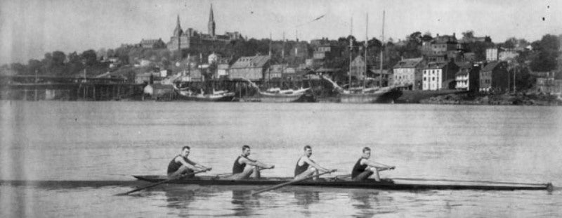 Crew at Georgetown: A Selection of Materials from the University Archives | Georgetown ...